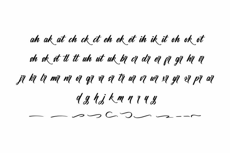 Happy Tummy Font By NihStudio