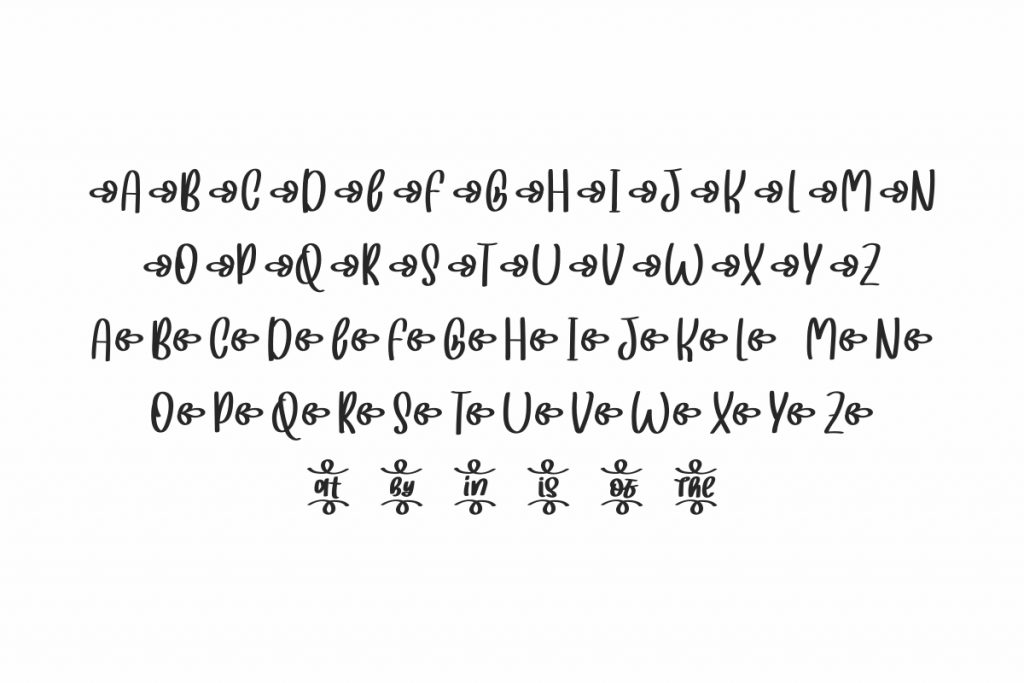 Speed Rate Font By NihStudio