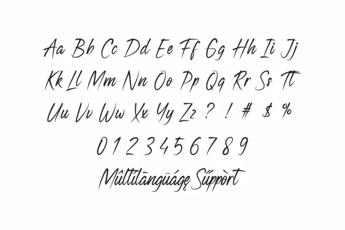 Digestion Font By NihStudio