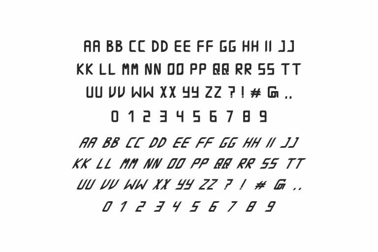 Happy Tummy Font By NihStudio