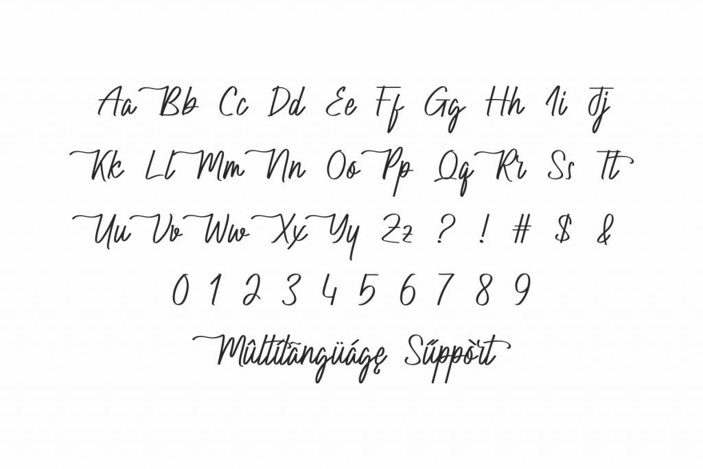 Happy Tummy Font By NihStudio