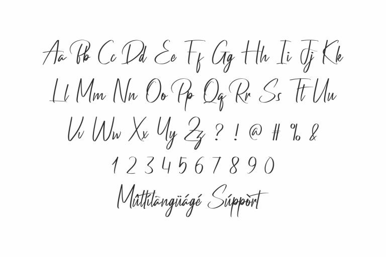 Big Spring Font By NihStudio