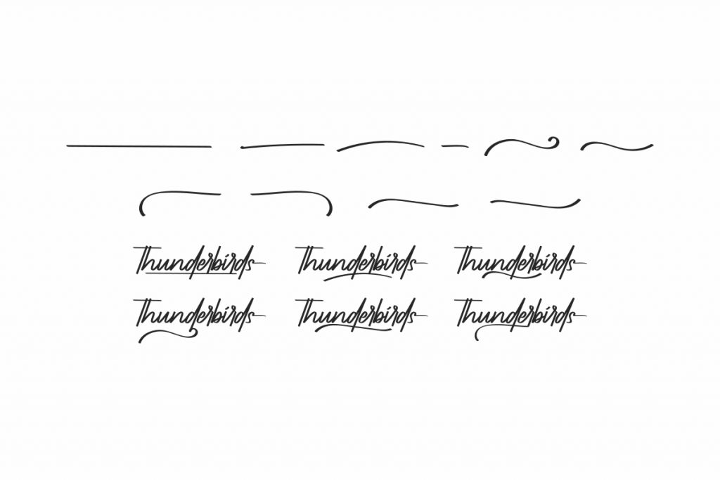 Thunderbirds Font By NihStudio