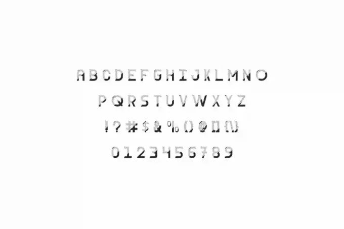 Offsett Font By NihStudio