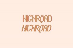 Highroad Font By NihStudio
