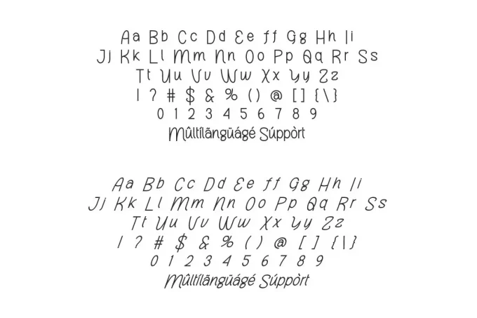 Young Fellas Font By NihStudio