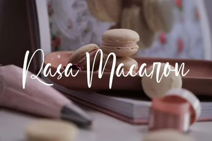 Rasa Macaron Font By NihStudio
