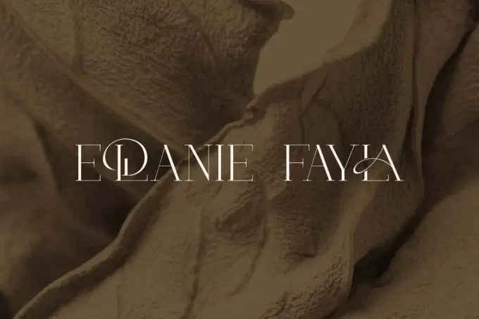 Eldanie Fayla Font By NihStudio