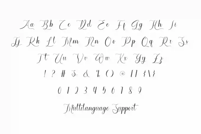 Ayu Jatmica Font By NihStudio