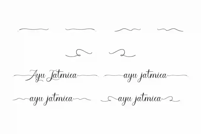 Ayu Jatmica Font By NihStudio