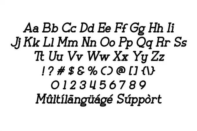 Freshmen Font By NihStudio