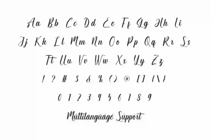 Mark Hayes Font By NihStudio