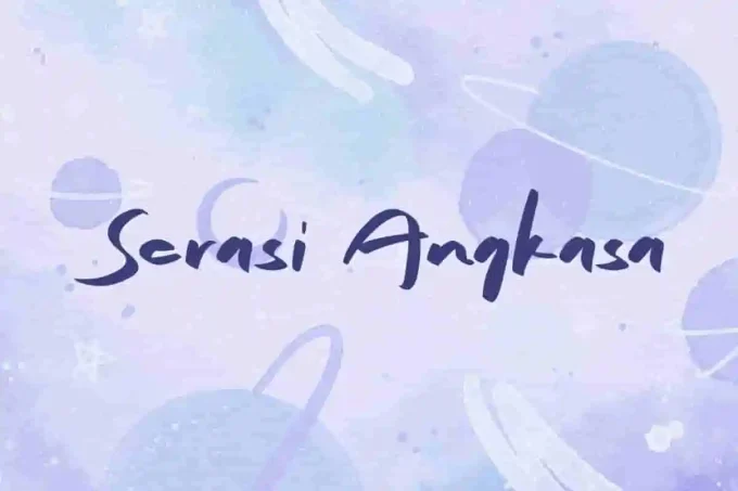 Serasi Angkasa Font By NihStudio