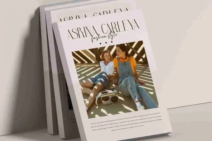 Asrina Carleya Font By NihStudio