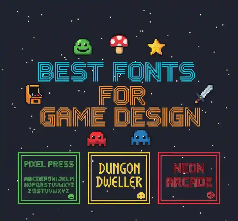 Best Fonts for Game Design – Complete Guide & NihStudio Picks
