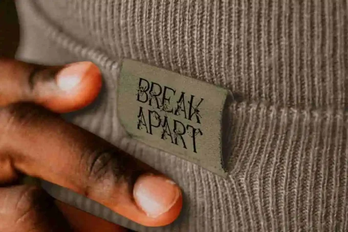 Break Apart Font By NihStudio