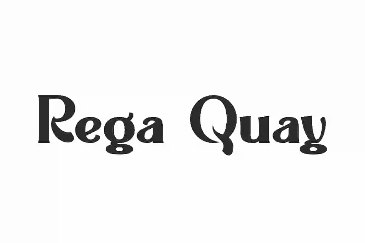 Rega Quay Font By NihStudio