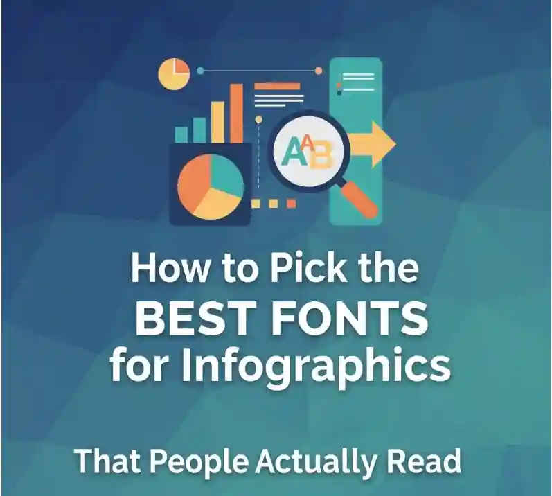 Best Fonts for Infographics That People Actually Read | NihStudio