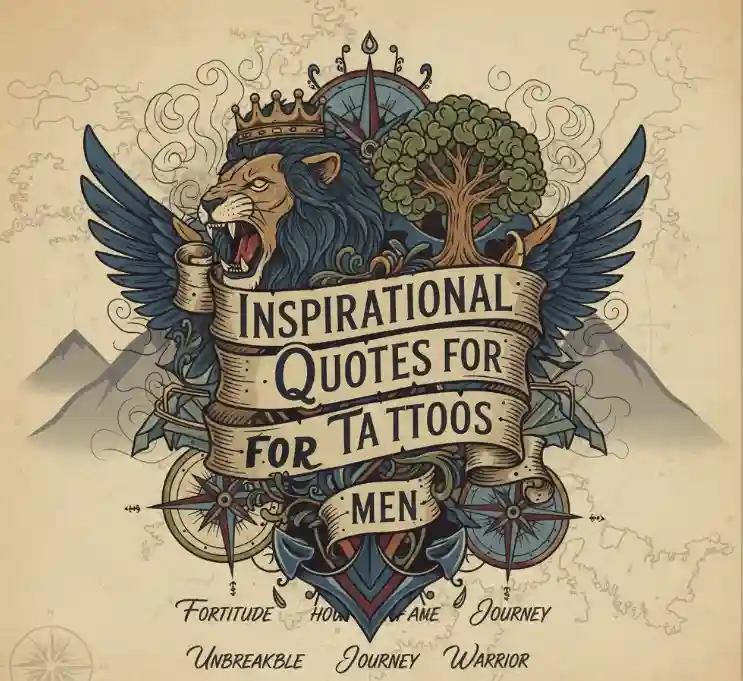inspirational quotes for tattoos men quotes tattoos men.Nih Studio