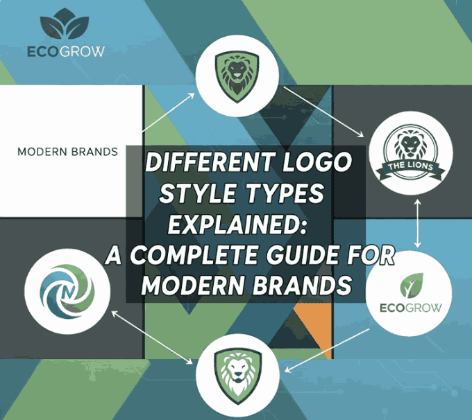 Different Logo Style Types Explained: Complete Guide Designers